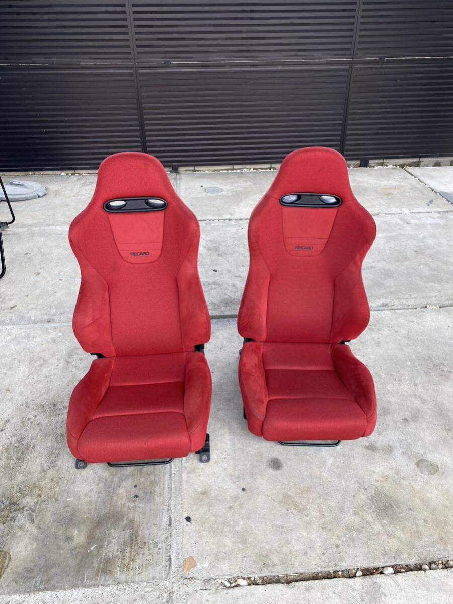 RECARO レカロシート 超 の 赤 レカロシート SP-J EP3 red(本体)｜売買されたオークション情報、yahooの商品情報を ...