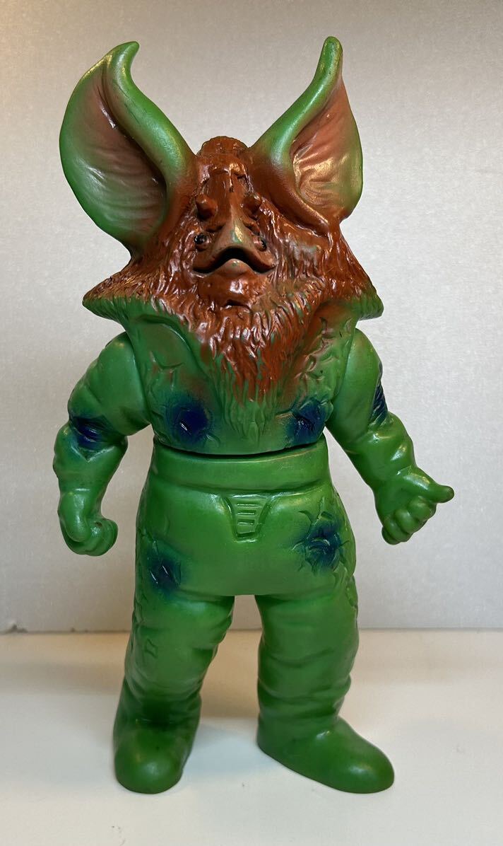 当時物 マルサン 円谷プロ ブルマァク ソフビ 怪獣 ウルトラマン ウルトラマンセブン ウルトラQ イカルス星人 レトロ Icarus Alien(その他)｜売買されたオークション情報 ...