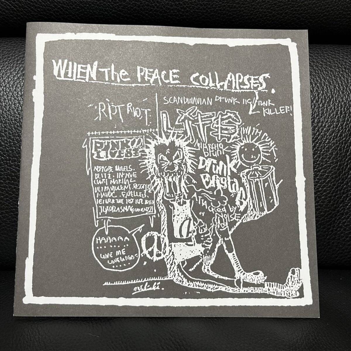 Life When The Peace Collapses frigora disclose crust クラスト discharge ...