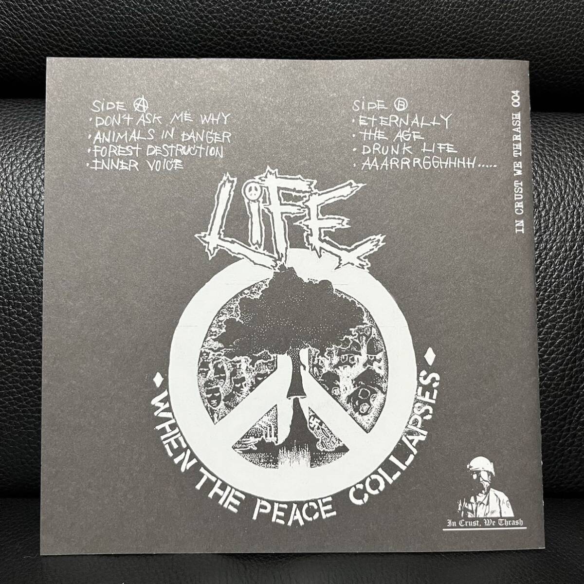 Life When The Peace Collapses frigora disclose crust クラスト discharge ...