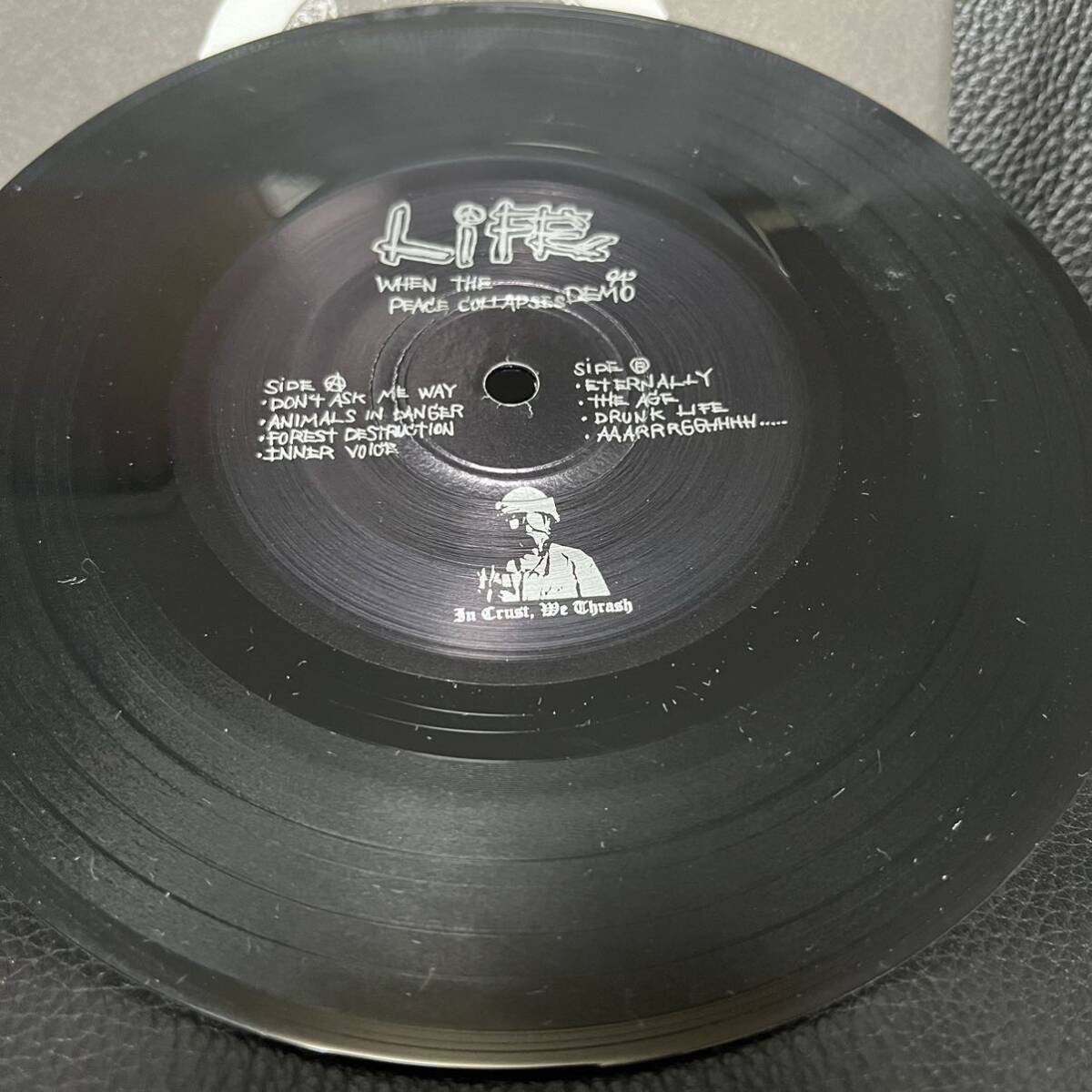 Life When The Peace Collapses frigora disclose crust クラスト discharge ...