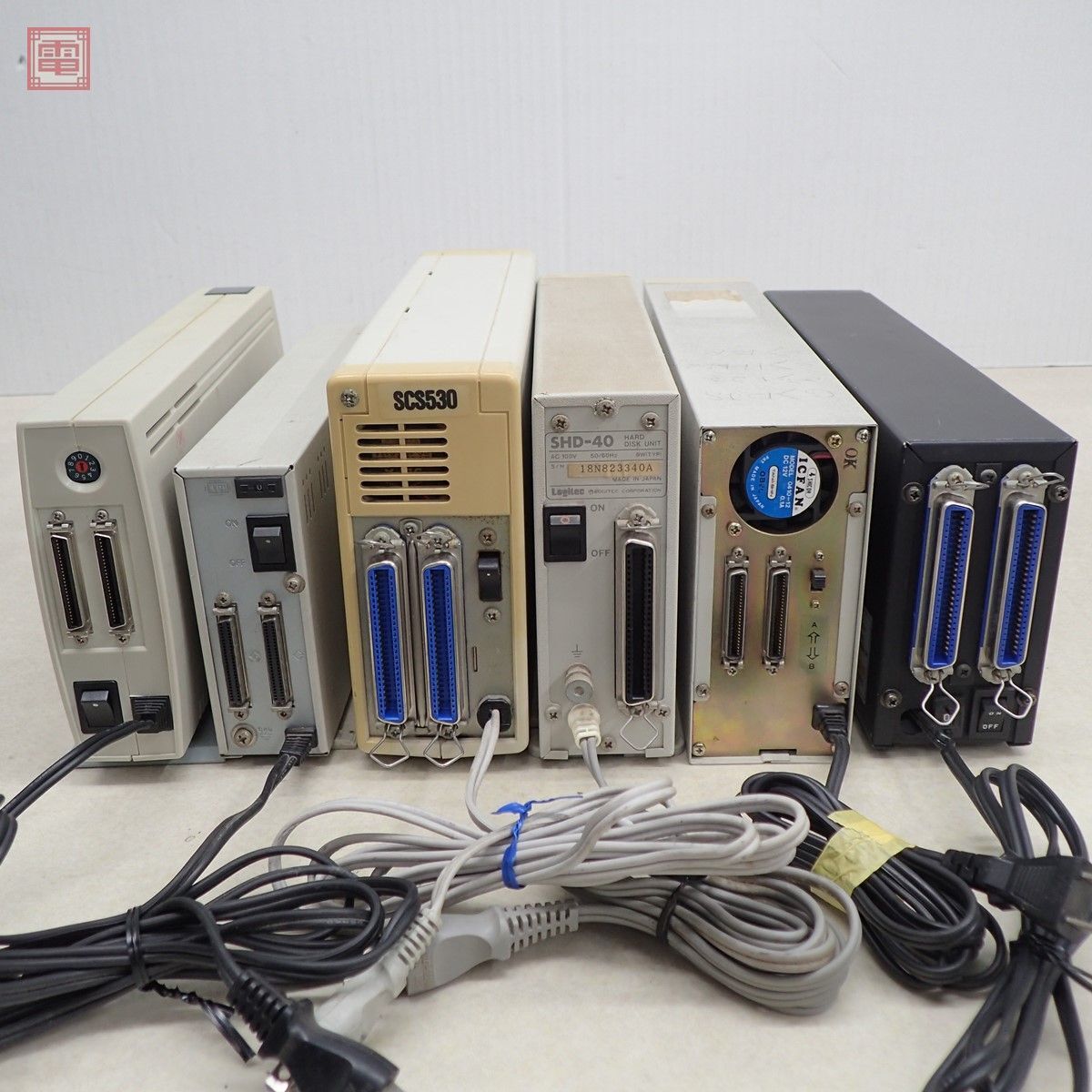 HDD欠品 Logitec/itec/Elecom/buffalo 等 外付けHDD DSC-s1200/SHD-40/TX-80/EH-240EX-SB/CA-0428SC 等 6台セット ...