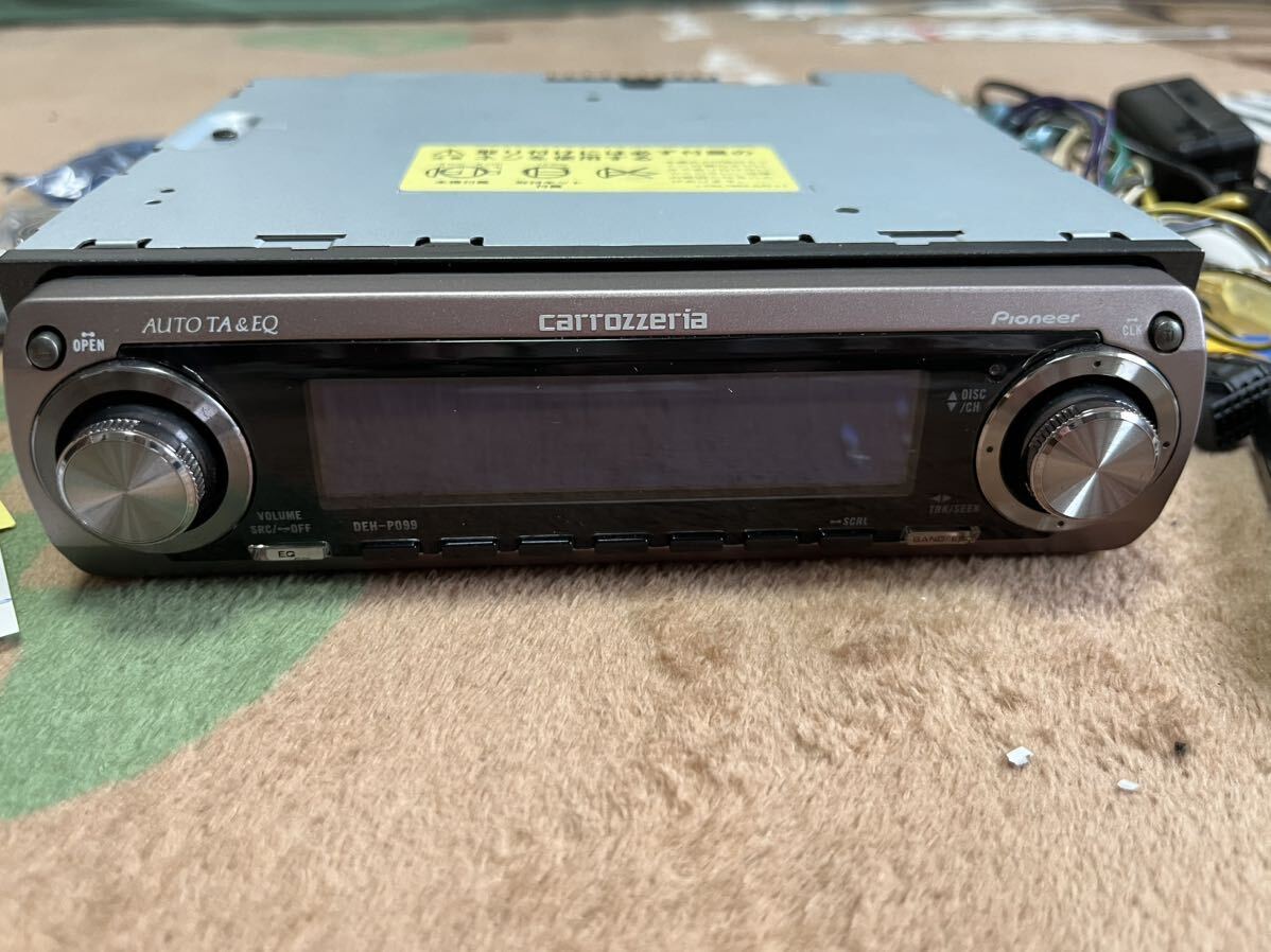 carrozzeria DEH-P099 CD デッキ(カロッツェリア)｜売買されたオークション情報、yahooの商品情報をアーカイブ公開 ...