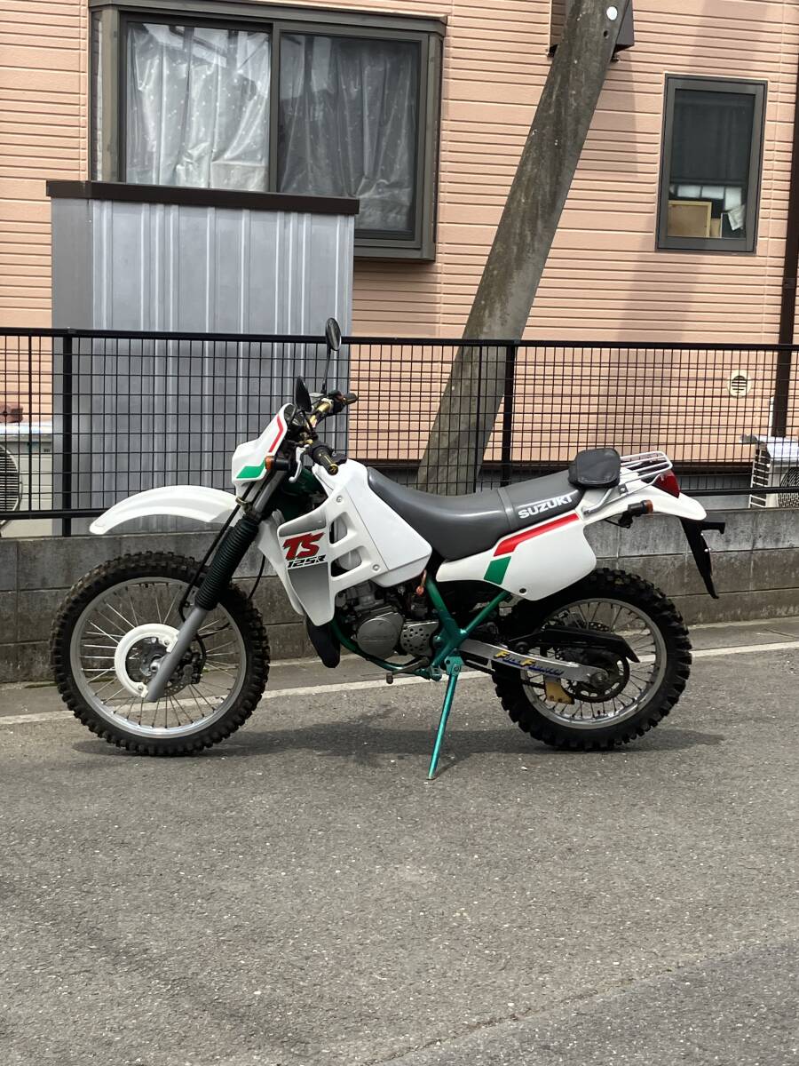 スズキTS125R整備済(51cc-125cc)｜売買されたオークション情報、yahooの商品情報をアーカイブ公開 - オークファン ...