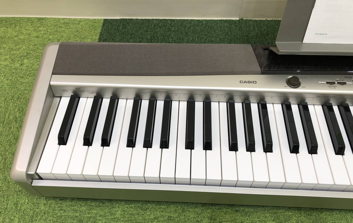CASIO カシオ/PriviA PX-120 電子ピアノ 2008年製 電源アダプター+ペダル+取扱説明書付き LC4269(カシオ)｜売買 ...