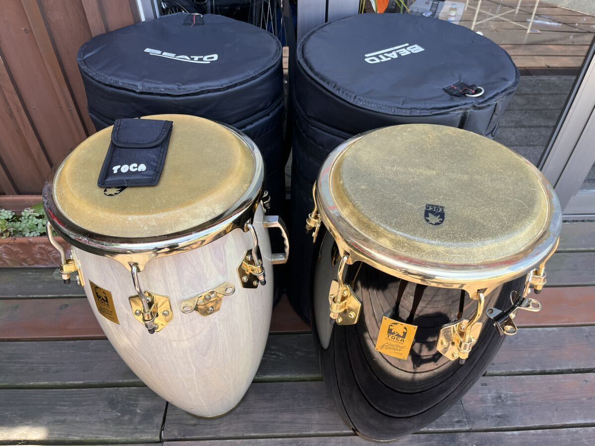 TOCA 最上級シリーズウッドコンガ limited edition BEATOキャリングケース付き(その他)｜売買されたオークション情報、yahooの商品情報をアーカイブ公開 ...