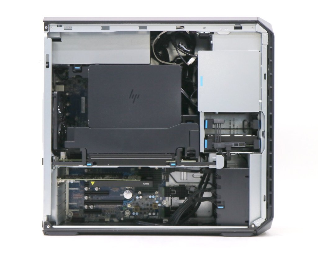hp Z6 G4 Xeon Gold 6134 3.2GHz メモリ128GB 512GB Z Turbo Drive G2 x2+500GB ...