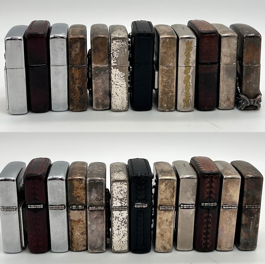 AF-6 ZIPPO ジッポ オイルライター MAGICAL UFO No.0175 NAGANO五輪No.0639 HarleyDavidson MASKED RIDER No.0931 ...