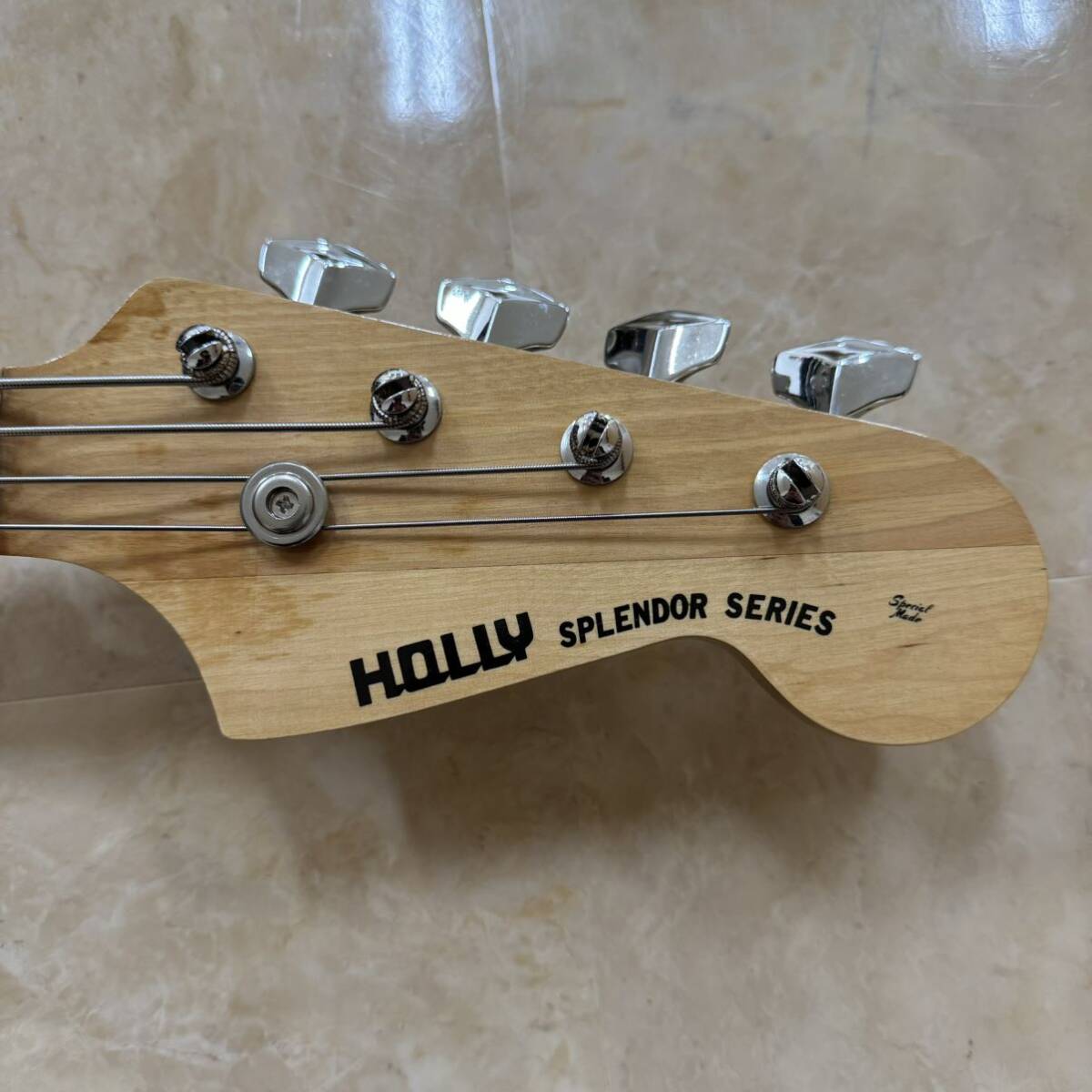 HOLLY ホーリー SPLENDOR SERIES スプレンダーシリーズ ベース(エレキベース本体)｜売買されたオークション情報、yahoo ...