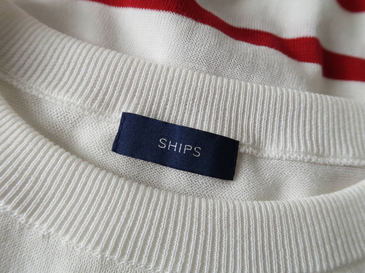 シップス SHIPS 洗える 綿100% ボーダー柄 フレンチプルオーバー 日本製 A-O 2767(女性用)｜売買されたオークション情報、yahooの商品情報をアーカイブ公開 ...