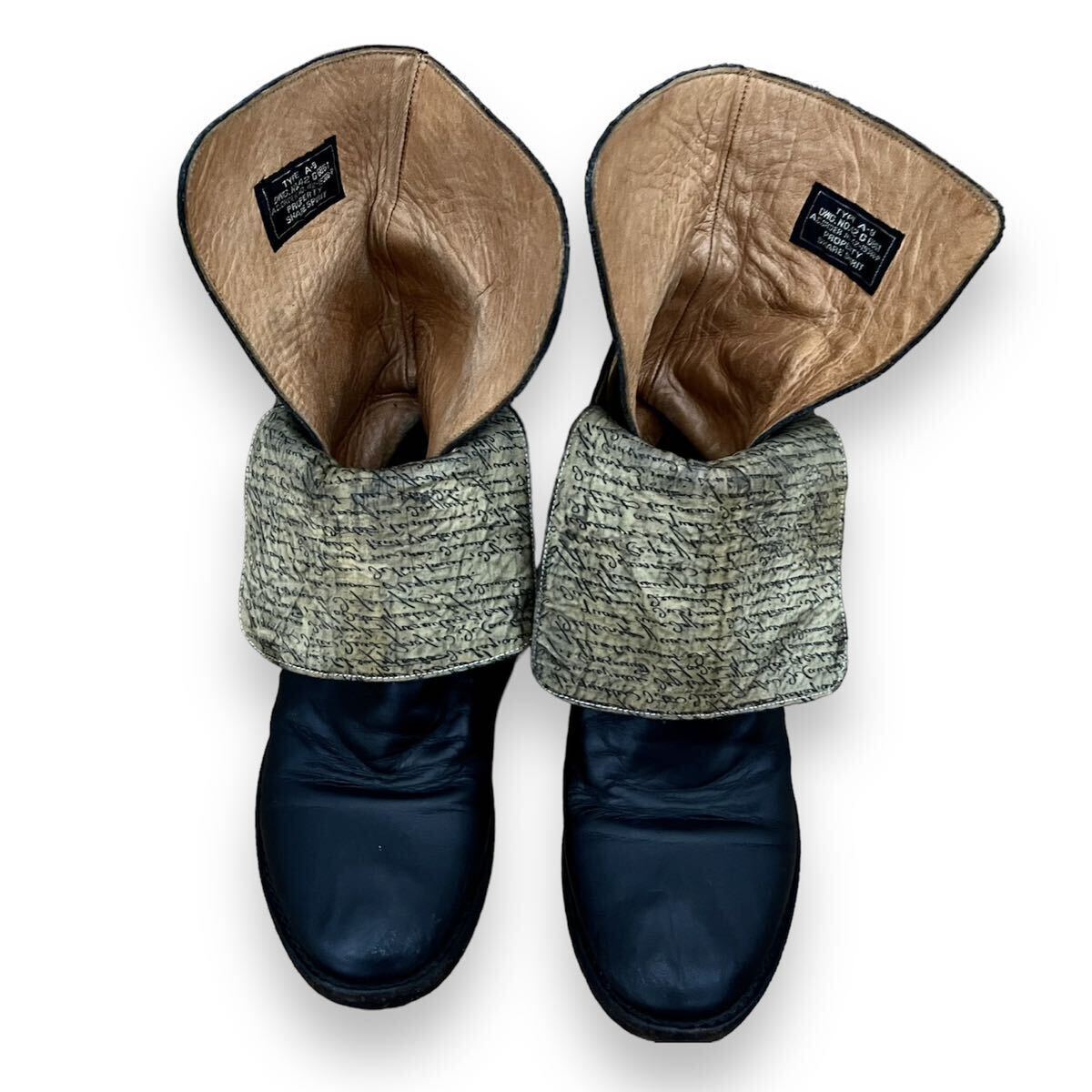 share spirit Boots Calligraphy Ancient Letter Arcive アーカイブ ifsixwasnine ...