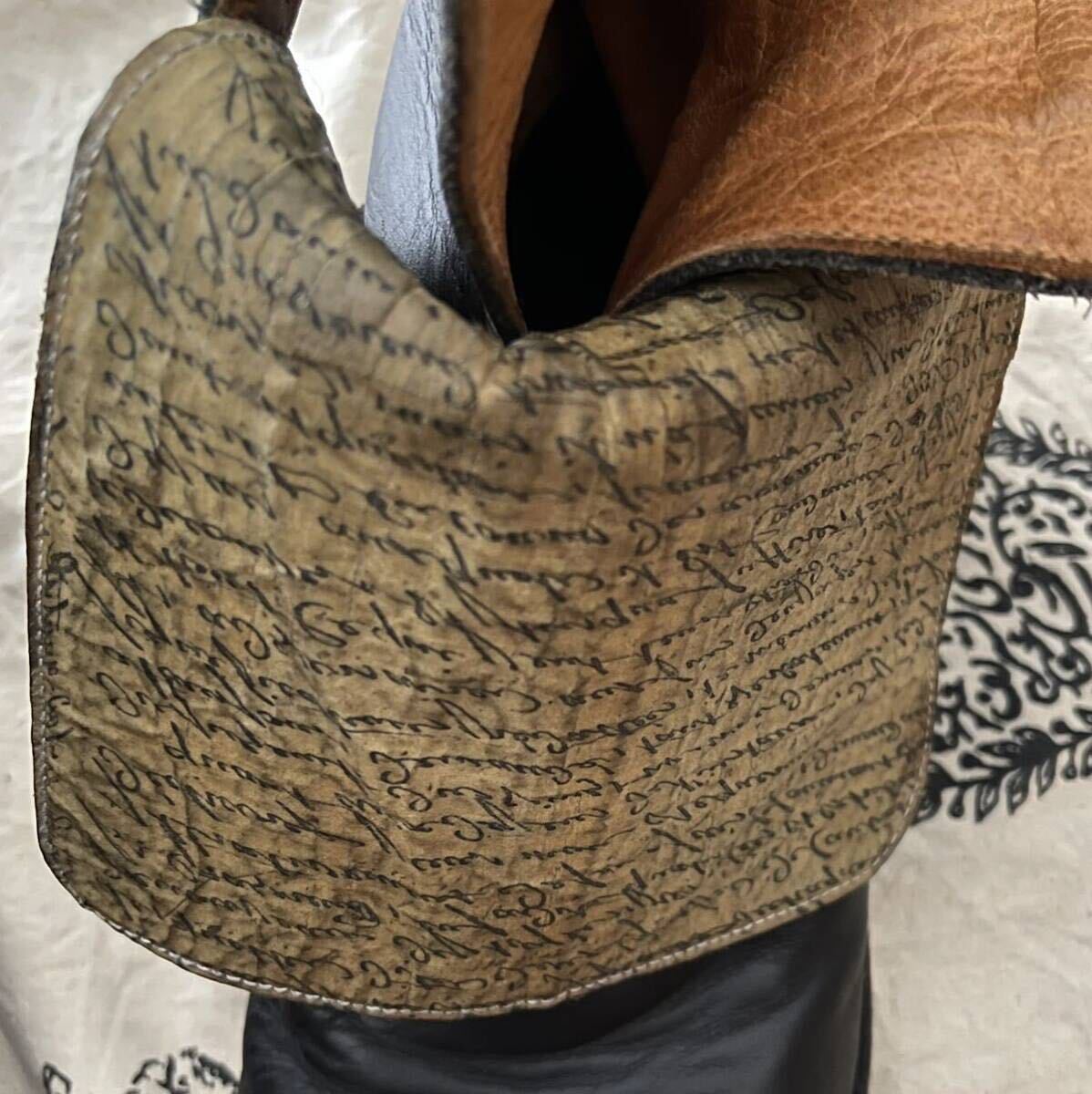 share spirit Boots Calligraphy Ancient Letter Arcive アーカイブ ifsixwasnine ...
