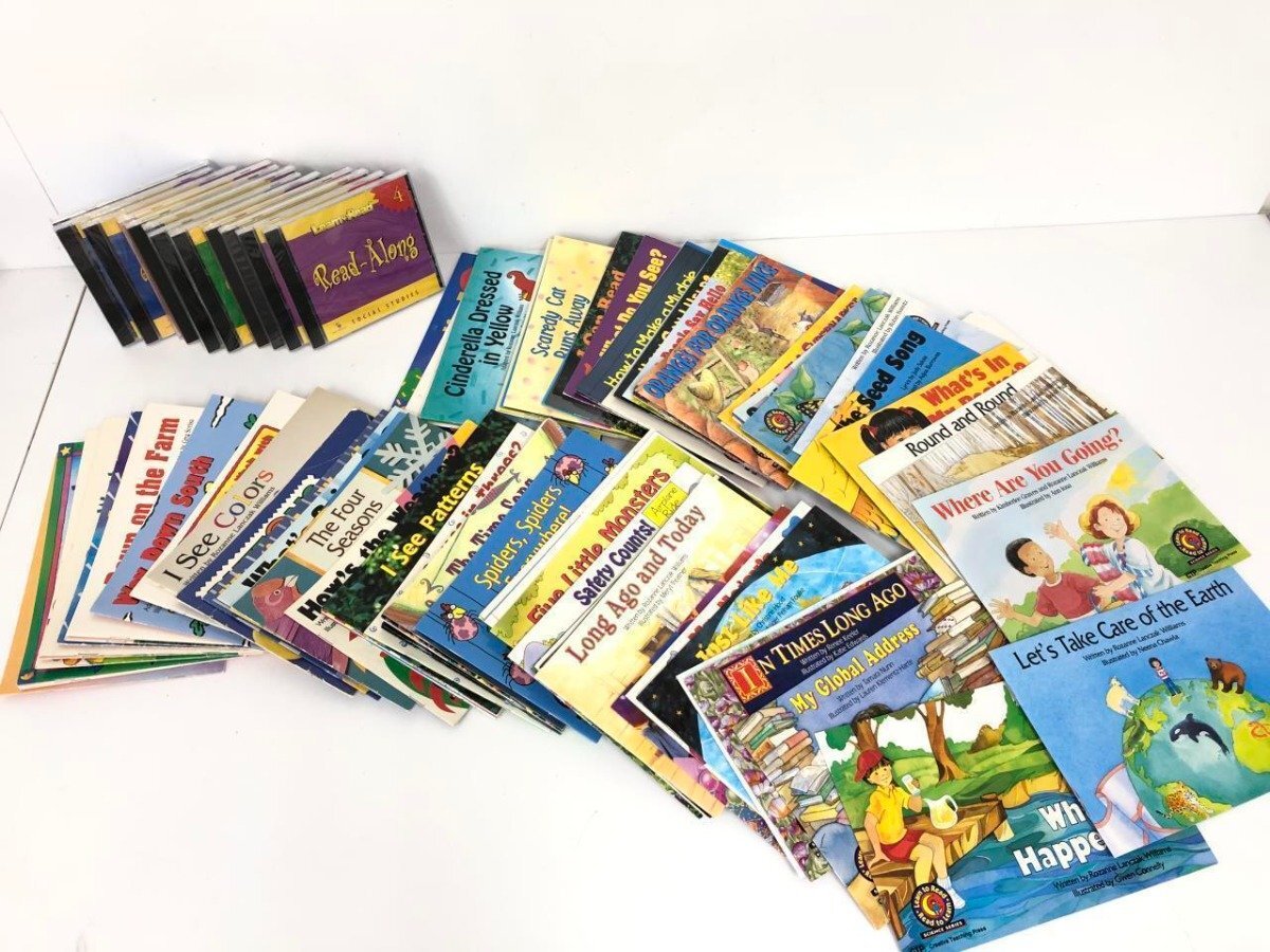 1 計109点 CTP Learn to Read まとめて 書籍97冊+CD12枚 レベル1-2 多読 英語教材 絵本 ペ … 161-02406(洋書、外国語絵本)｜売買されたオークション ...