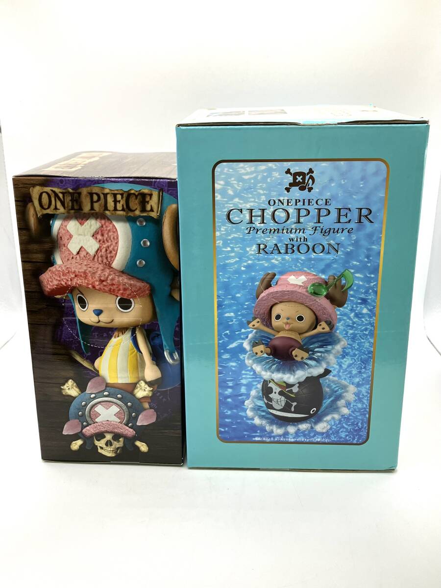 8741 2体まとめ THE GRAND LINE MEN vol.12 DXフィギュア/ONE PIECE CHOPPER Premium Figure with RABOON チョッパー ...