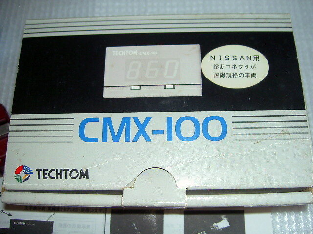 テクトム CMX-100 N2 国際規格コネクタ 水温 スピード TECHTOM N2 CM-100 K12 Z11 W11 B15 V35 M35 F50 M12 QR E51 VQ35 ...