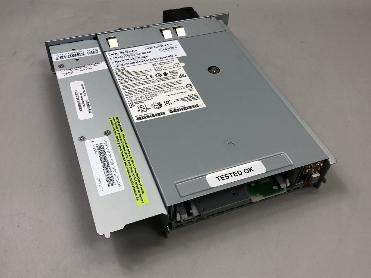 IBM LTO Ultrium 7-H ドライブ 38L7458 み LTO7 Fiber Channel テープドライブ(テープ装置)｜売買 ...