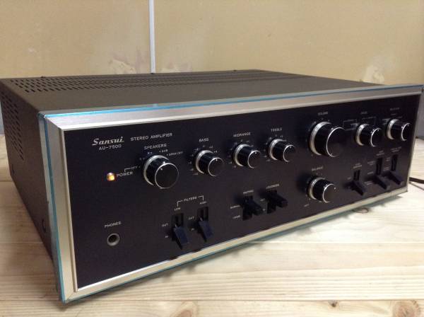 SANSUI サンスイ プリメインアンプ AU-7500 激安スタ 必見(サンスイ)｜売買されたオークション情報、yahooの商品情報をアーカイブ公開 - オークファン（aucfan.com）
