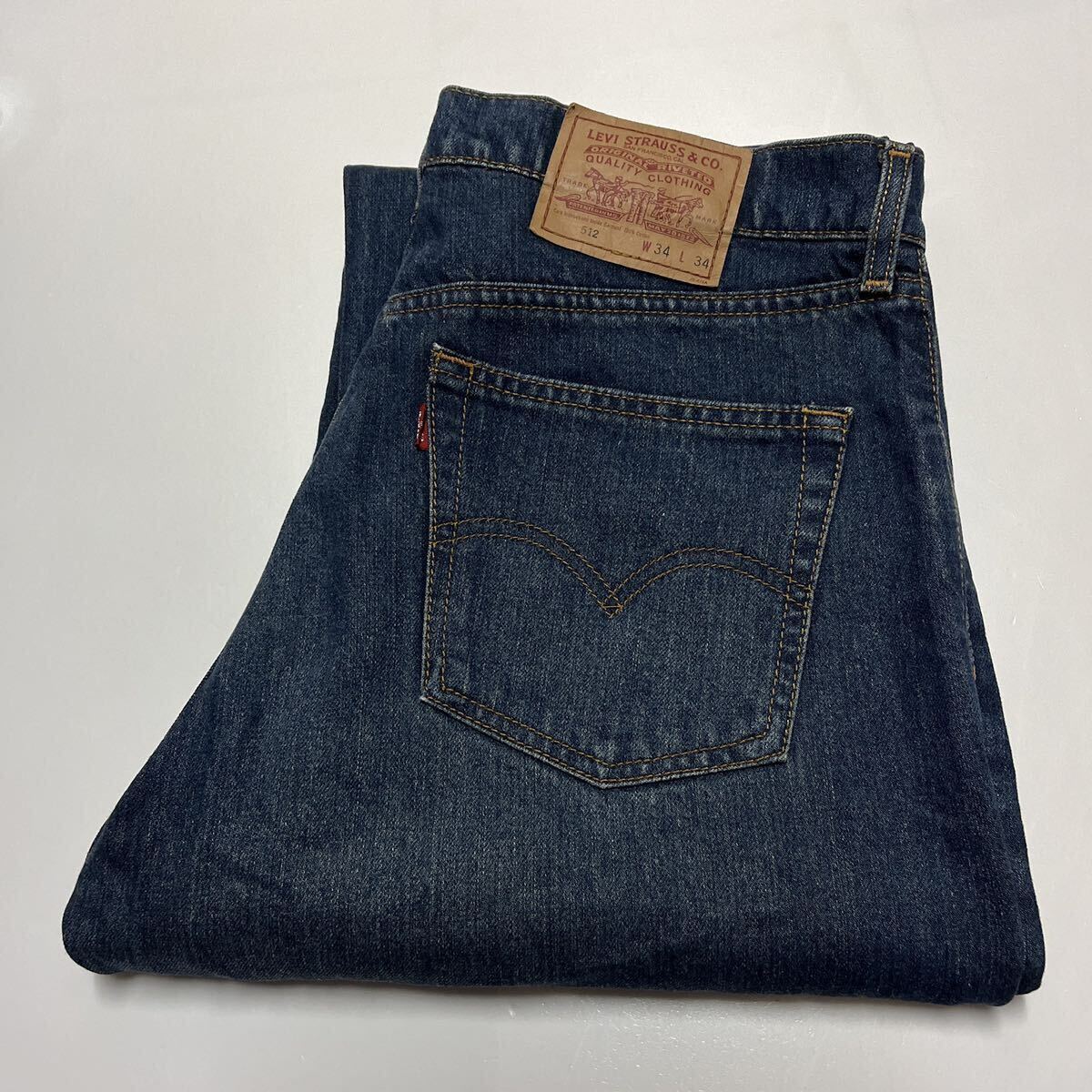 90s フィリピン製 Levi’s リーバイス 512-02 デニムパンツ ジーンズ W34 L34(W34)｜売買されたオークション情報 ...