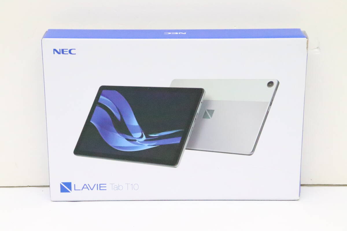 50MS NEC LAVIE Tab T10 FHD3 T1055/EAS PC-T1055EAS タブレット 10.1インチ 64GB(本体 ...