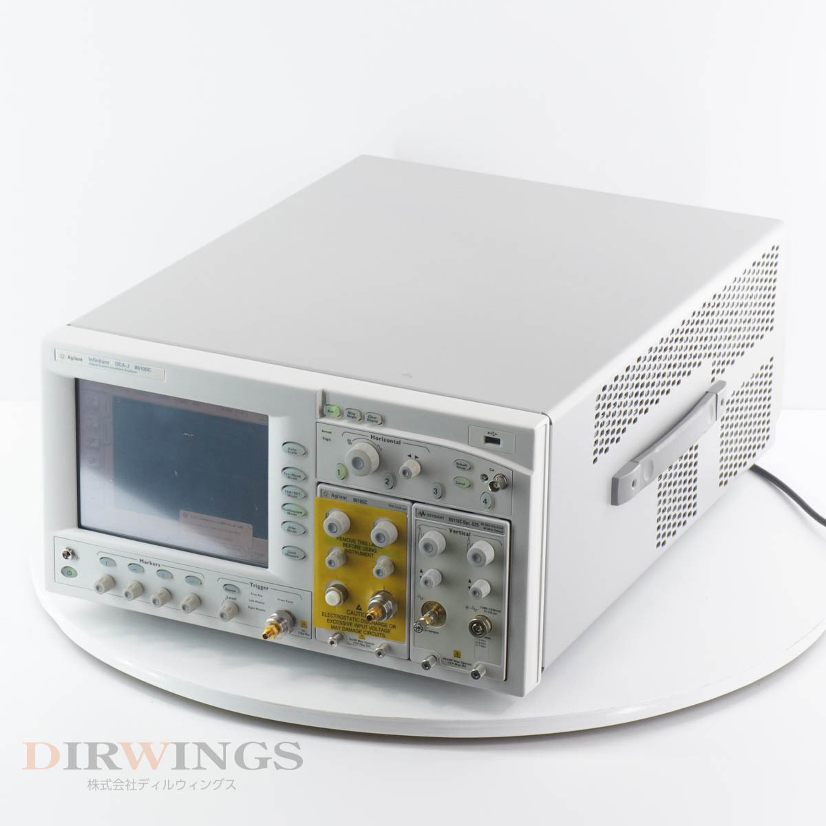 DW 8日保証 DCA-J 86100C infiniium Agilent Digital Communications Analyzer Oscilloscope 001 092 ...