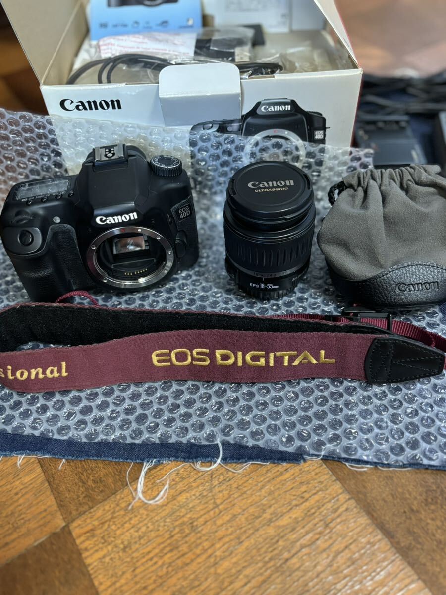 Canon EOS 40D DIGITAL ジャンク品(キヤノン)｜売買されたオークション情報、yahooの商品情報をアーカイブ公開 - オークファン（aucfan.com）
