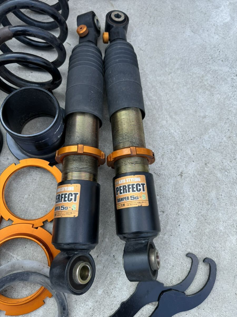車高調 AXISSTYLING PERFECT DAMPER 5G スペシャル 30 アルファード ヴェルファイア アクシススタイリング ...