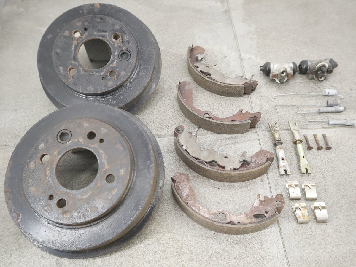 スバル サンバー TV2 TT2 純正 リア ブレーキドラム 左右セット シュー シリンダー付 TT1 TT2 TV1 TV2 TW1 TW2(スバル用)｜売買されたオークション情報 ...