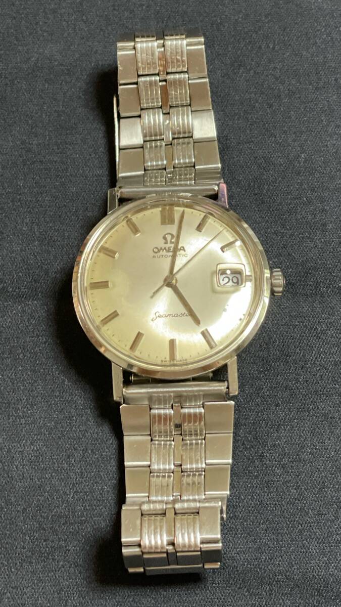 OMEGA SeaMaster Automatic 完動品 オメガ シーマスター オートマティック(その他)｜売買されたオークション情報、yahooの商品情報をアーカイブ公開 - オークファン ...