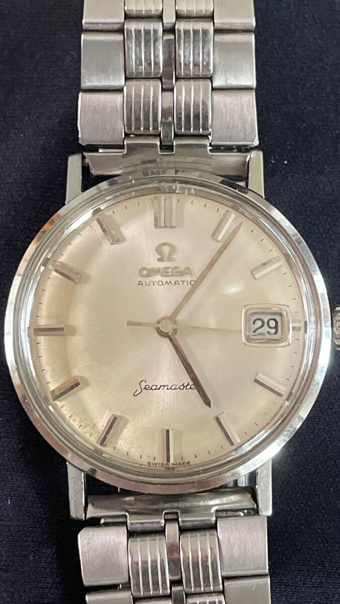 OMEGA SeaMaster Automatic 完動品 オメガ シーマスター オートマティック(その他)｜売買されたオークション情報、yahooの商品情報をアーカイブ公開 - オークファン ...