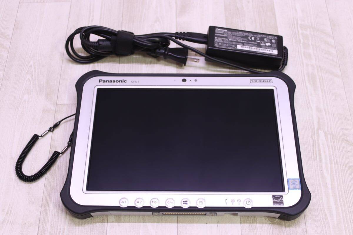 PANASONIC TOUGHPAD FZ-G1 10.1型/Intel Core i5-6300U/SSD : 256GB/メモリ: 4GB/WUXGA/Windows11/Webカメラ ...