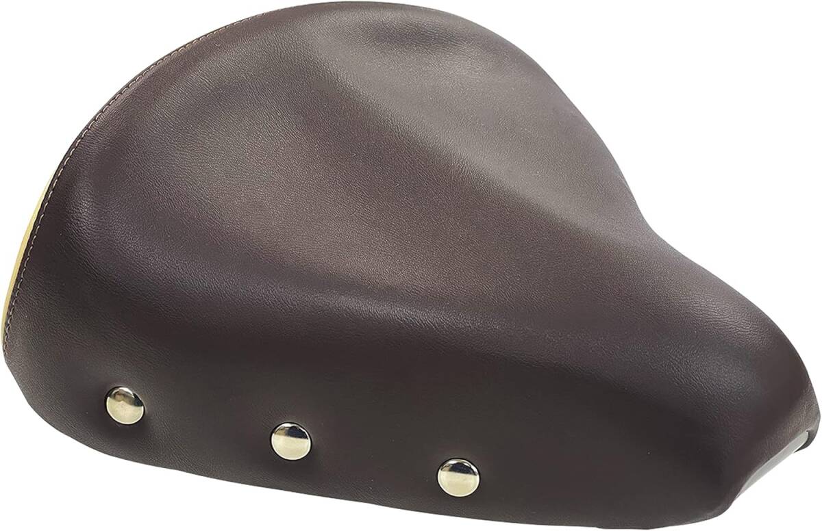 ダークブラウン/ベージュ ノグチ NOGUCHI 大型鋲付きテリーサドル(サドル)｜売買されたオークション情報、yahooの商品情報をアーカイブ公開 - オークファン（aucfan.com）