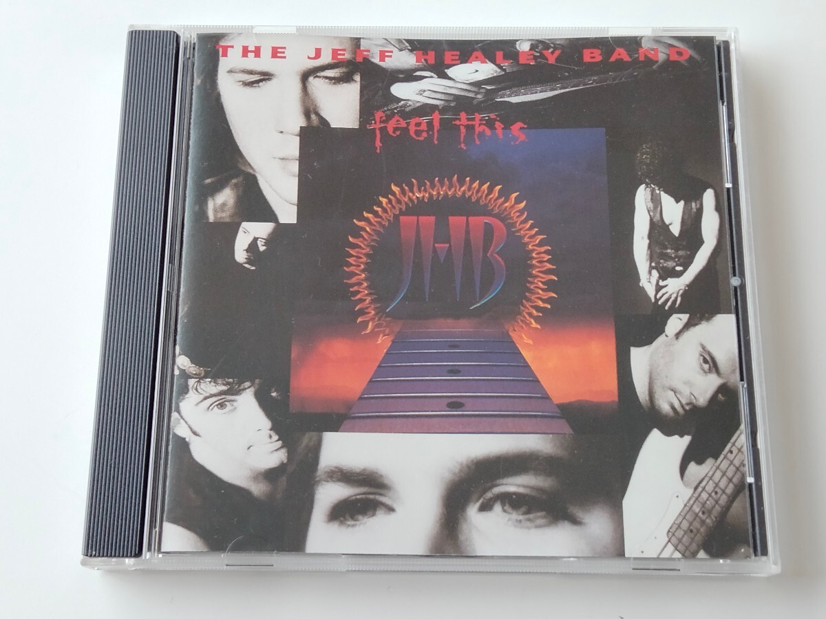 THE JEFF HEALEY BAND / Feel This CD ARISTA US 07822-18706-2 ジェフ ヒーリー92年 ...