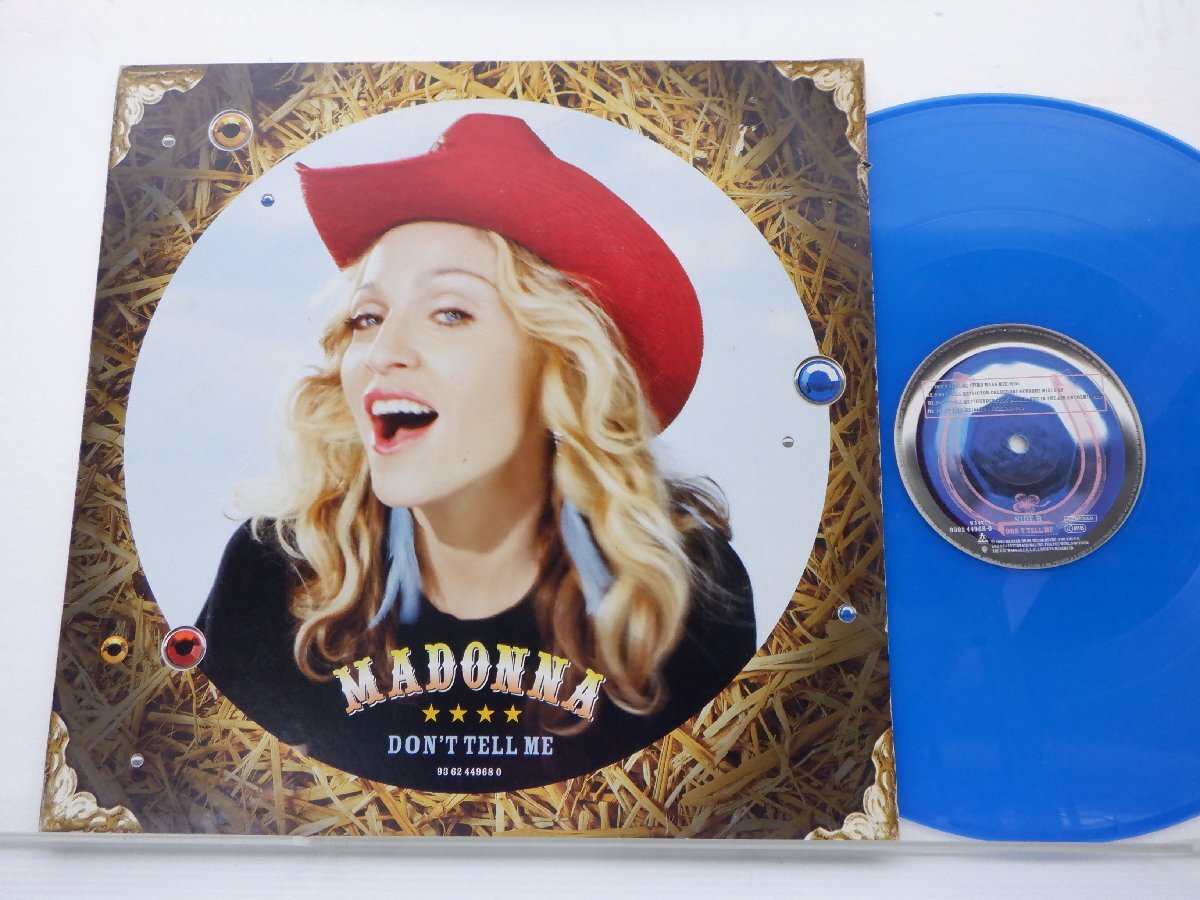 Madonna Don't Tell Me LP 12インチ /Maverick 9362 44968-0 /洋楽ポップス(Madonna ...
