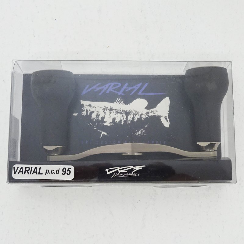 DRT VARIAL p.c.d 95 バリアル ハンドル シルバー FS089(ベイトリール)｜売買されたオークション情報、yahooの商品 ...