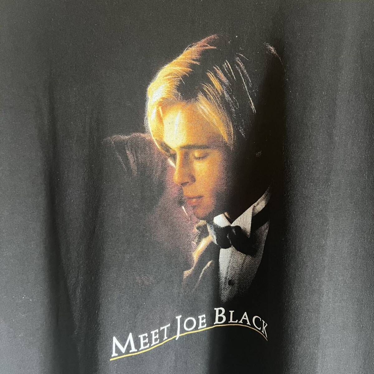 90's Q-TEES ''Meet Joe Black'' ブラッド ピット ムービーTシャツ L サイズ USA製 vintage ヴィンテージ(その他)｜売買されたオークション情報 ...