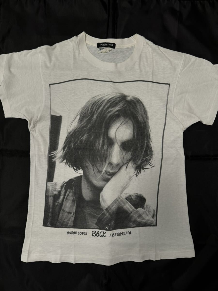UNDERCOVER a Bathing Ape Beck トリプルネーム コラボ Tシャツ Mサイズ オリジナル ヴィンテージ アンダー ...