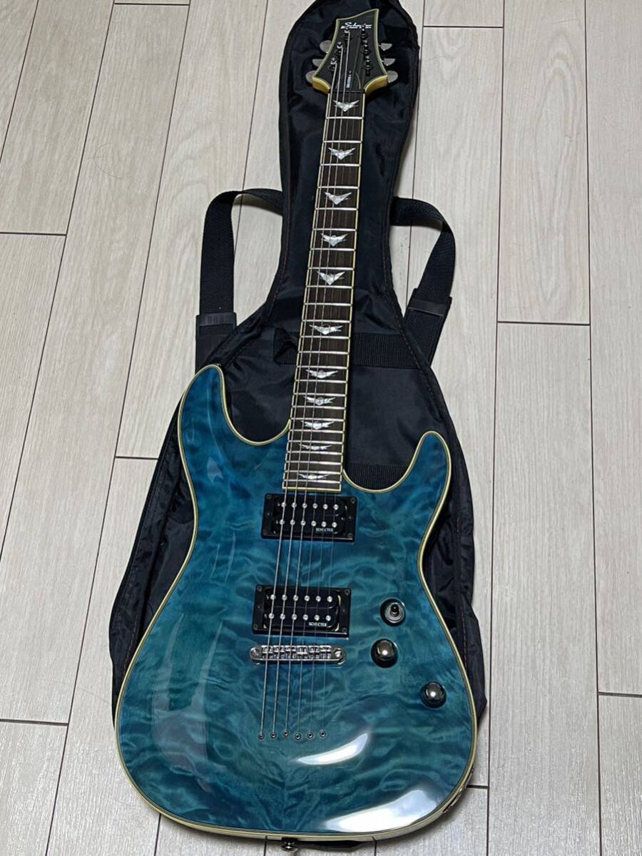 Schecter DIAMOND SERIES OMEN EXTREME シェクター ギター エレキギター ダイアモンドシリーズ(シェクター)｜売買されたオークション情報、yahooの商品情報 ...