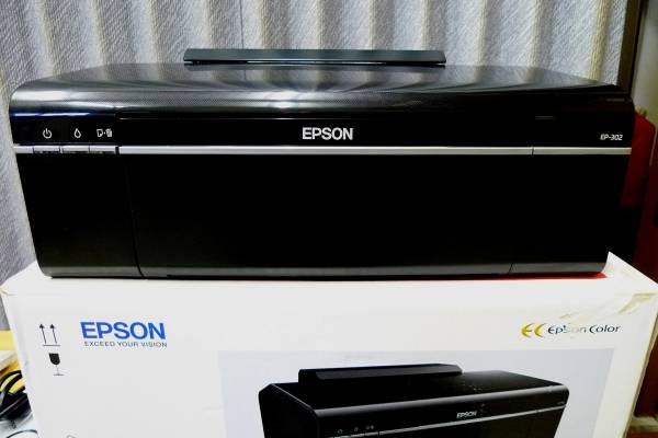 EPSON EP-302 A4 6色 2009年製(A4プリンタ)｜売買されたオークション情報、yahooの商品情報をアーカイブ公開 - オークファン（aucfan.com）