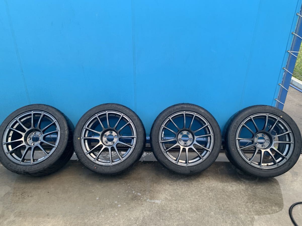 PCD100 5H 86 brz SSR GTX04 9j＋38 ホイール 17インチ ほぼ のz3 255/40r17付き(社外品)｜売買さ ...