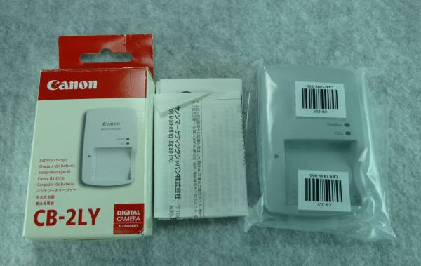 Canon バッテリーチャージャー CB-2LY 充電器(充電器)｜売買されたオークション情報、yahooの商品情報をアーカイブ公開 ...
