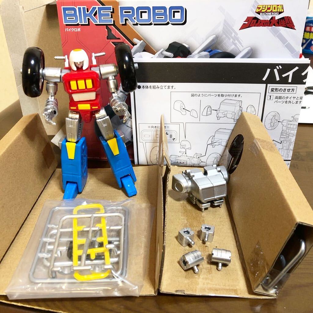 マシンロボ クロノスの大逆襲 MACHINE BUILD02 バイクロボ(その他)｜売買されたオークション情報、yahooの商品情報をアーカイブ公開 - オークファン（aucfan.com）