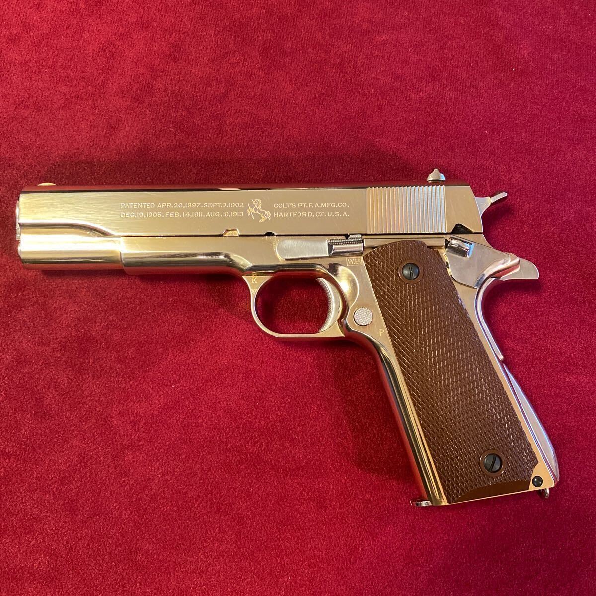 HOBBY FIX ホビーフィックス コルト ガバメント M1911A1 金属 モデルガン トイガン(モデルガン)｜売買されたオークション情報、yahooの商品情報をアーカイブ公開 ...