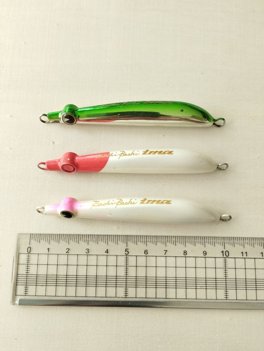 m1369 アイマ ima バチバチ 90 3個セット(ミノー)｜売買されたオークション情報、yahooの商品情報をアーカイブ公開 - オークファン（aucfan.com）