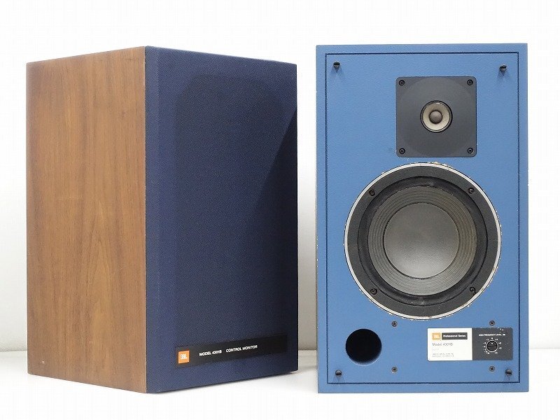 JBL4301の値段と価格推移は？｜38件の売買データからJBL4301の価値がわかる。販売や買取価格の参考にも。