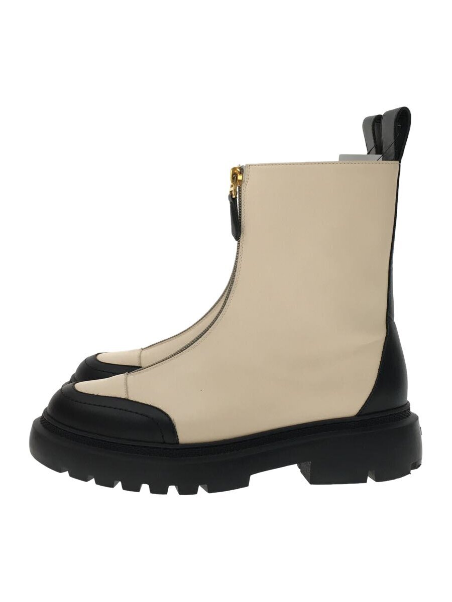 BALLY BALLY/GIULI FLAT/フロントジップ/ブーツ/38/ホワイト//(24.5cm)｜売買されたオークション情報 ...