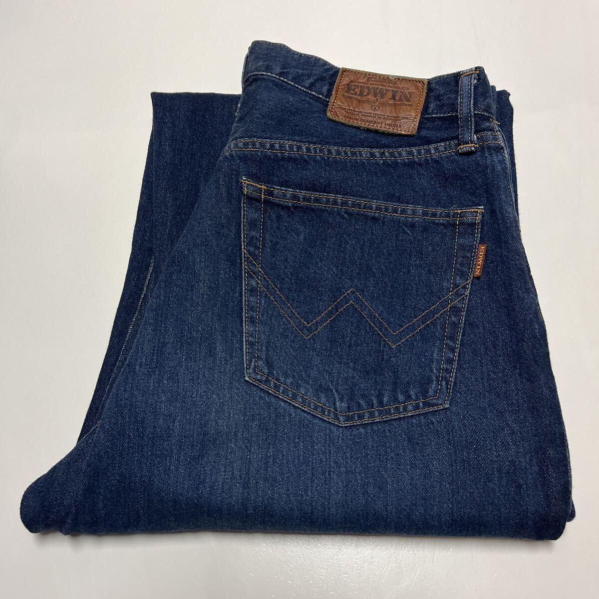 EDWIN エドウィン 1565 リラックスフィットストレートジーンズ デニムパンツ W33 日本製(W33)｜売買されたオークション情報、yahooの商品情報をアーカイブ公開 ...