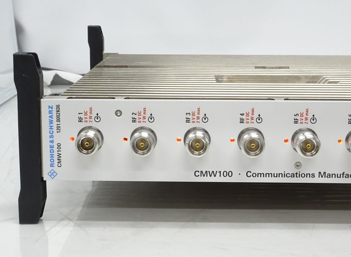 ROHDE＆SCHWARZ CMW100 Communications Manufacturing Test Set ローデ シュワルツ 通信 ...