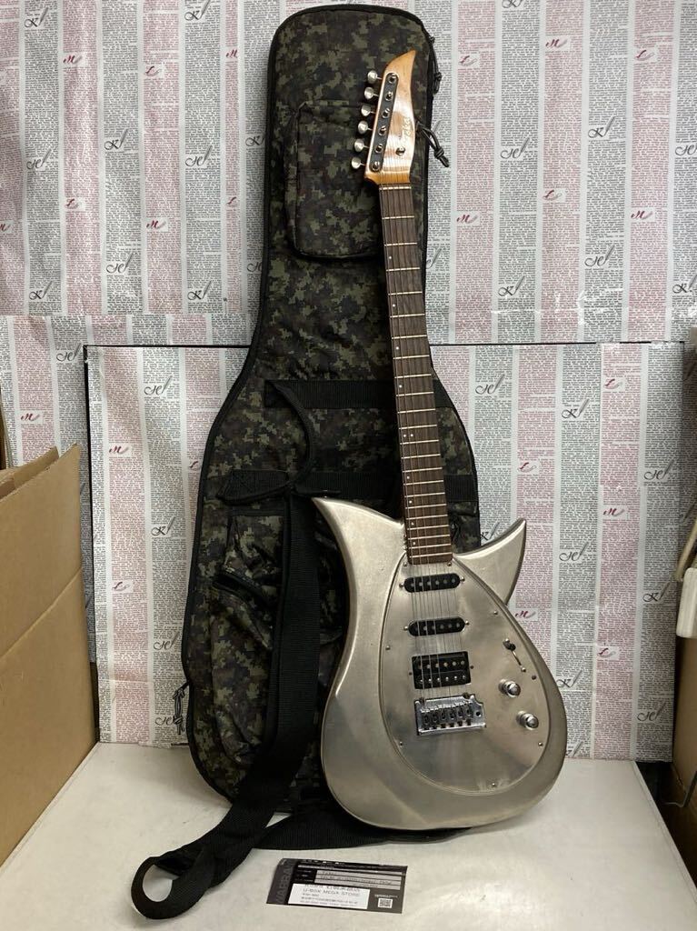 L575 Tokai/トーカイ エレキギター BLAZING FIRE A-165SH/Nickel Plated Talbo/タルボ/ケース付き 動作未確認 現状品(トーカイ)｜売買された ...