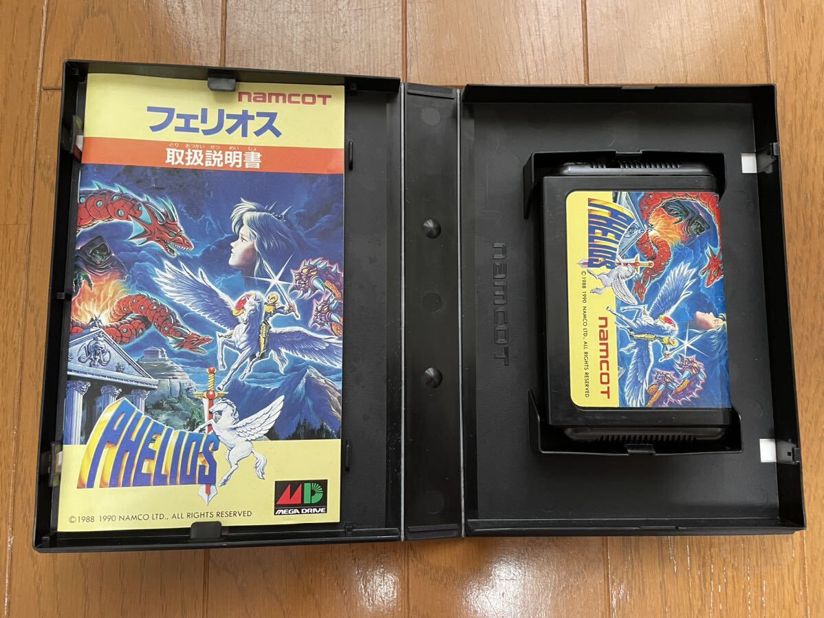フェリオス PHELIOS namco ナムコ メガドライブ SEGA MEGA DRIVE アクション ゲーム セガ シューティング ...
