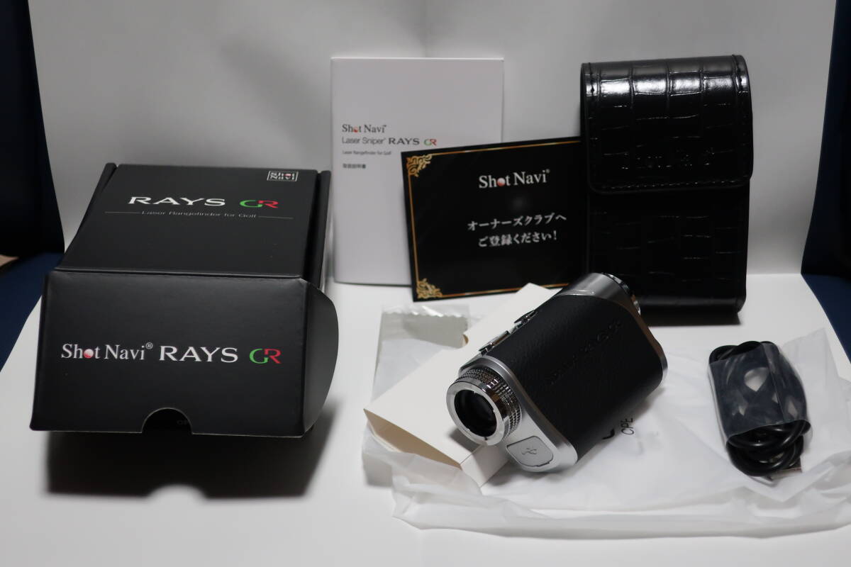 Shot Navi ショットナビ RAYS GR レイズ ジーアール ブラック(スコープ)｜売買されたオークション情報、yahooの商品情報をアーカイブ公開 - オークファン（aucfan.com）